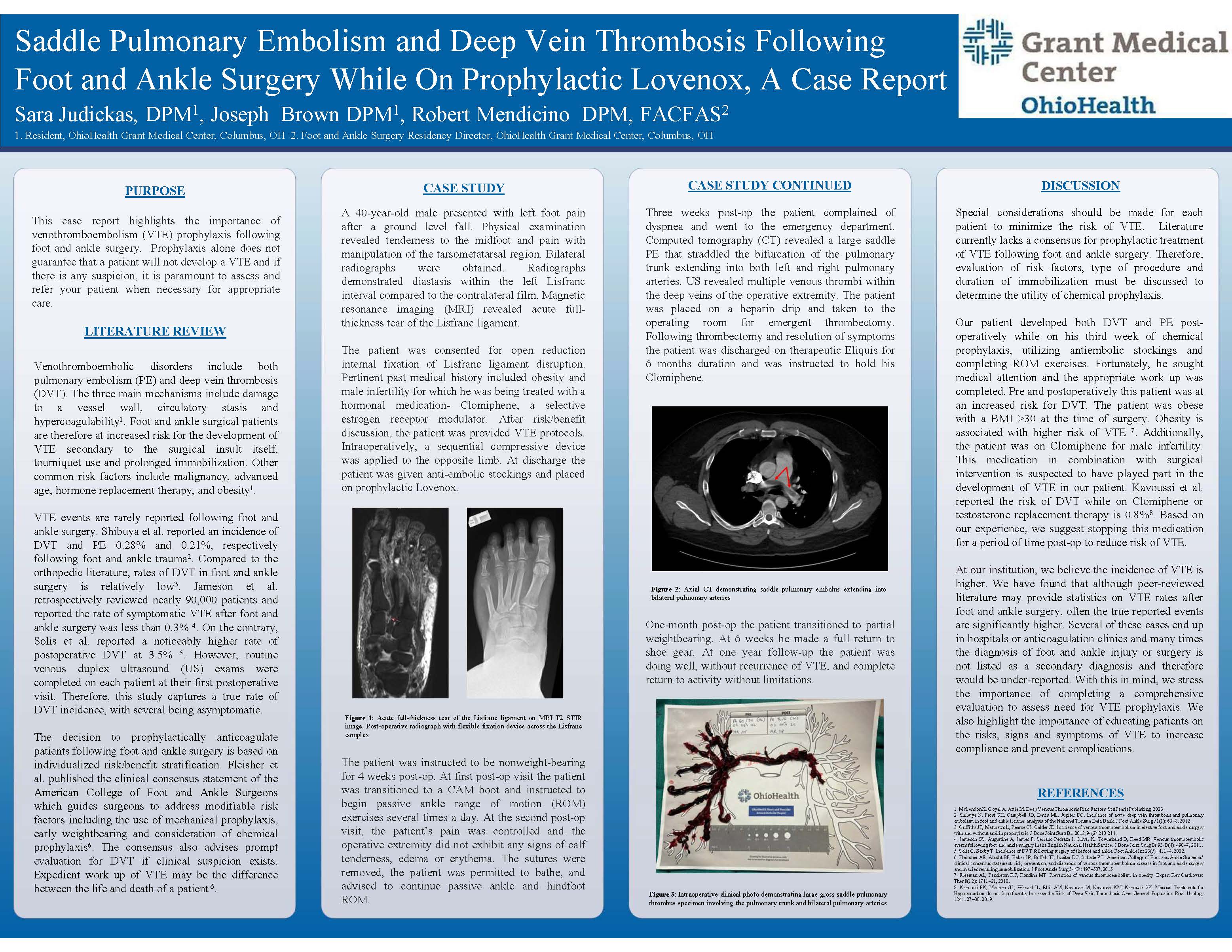 Ohio Foot & Ankle Medical Association